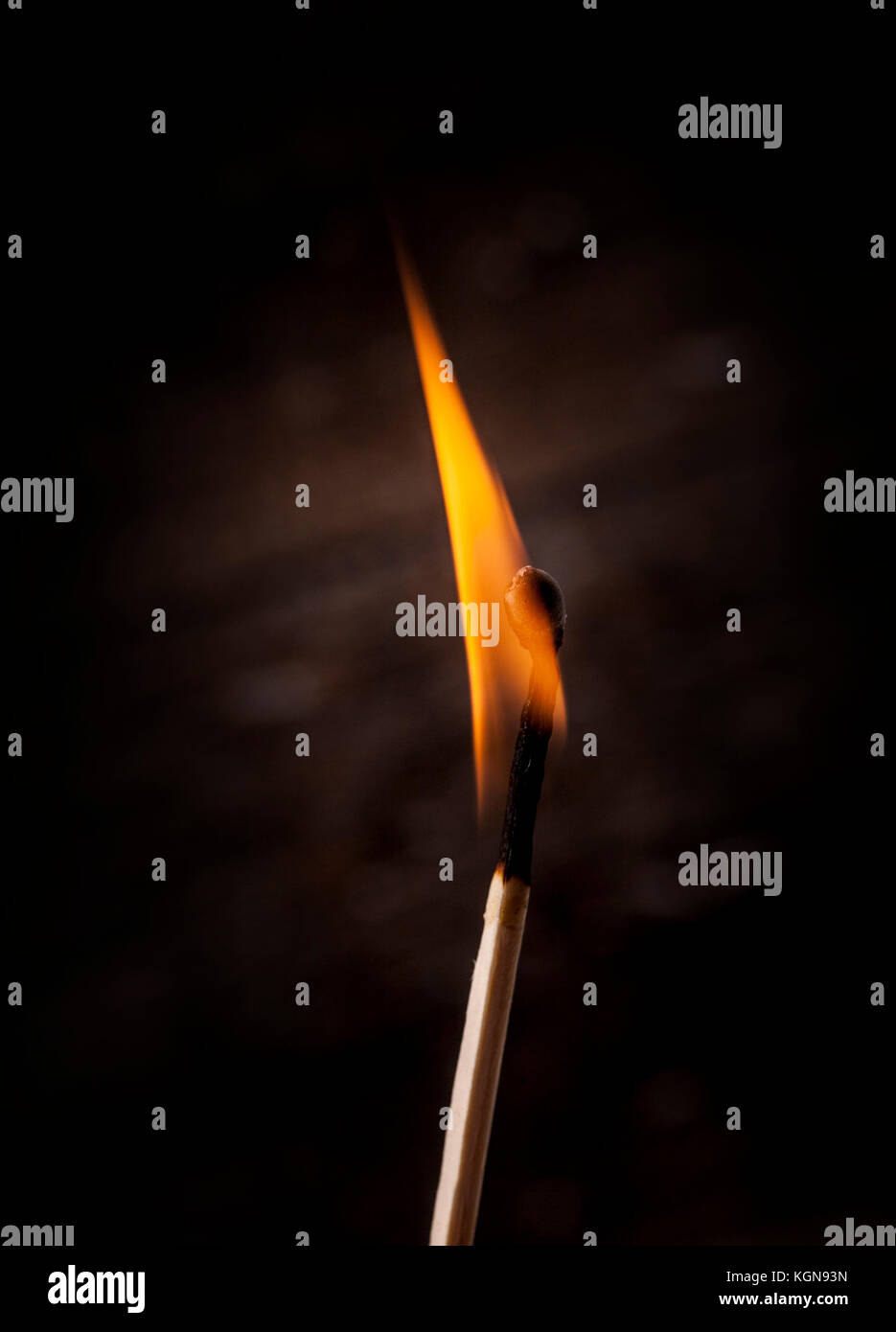 Matchstick burning hi-res stock photography and images - Alamy