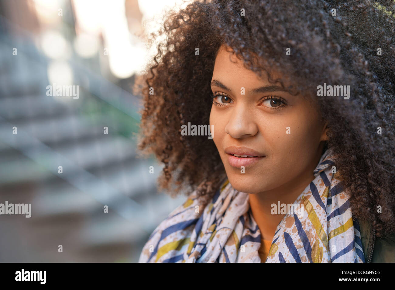 Mixed race fashion model hi-res stock photography and images - Alamy