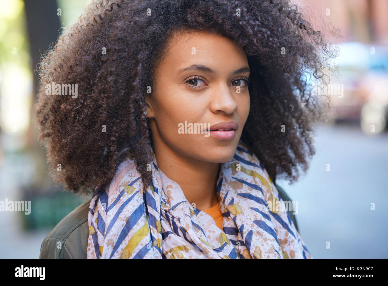 Beautiful mixed race model hi-res stock photography and images - Alamy