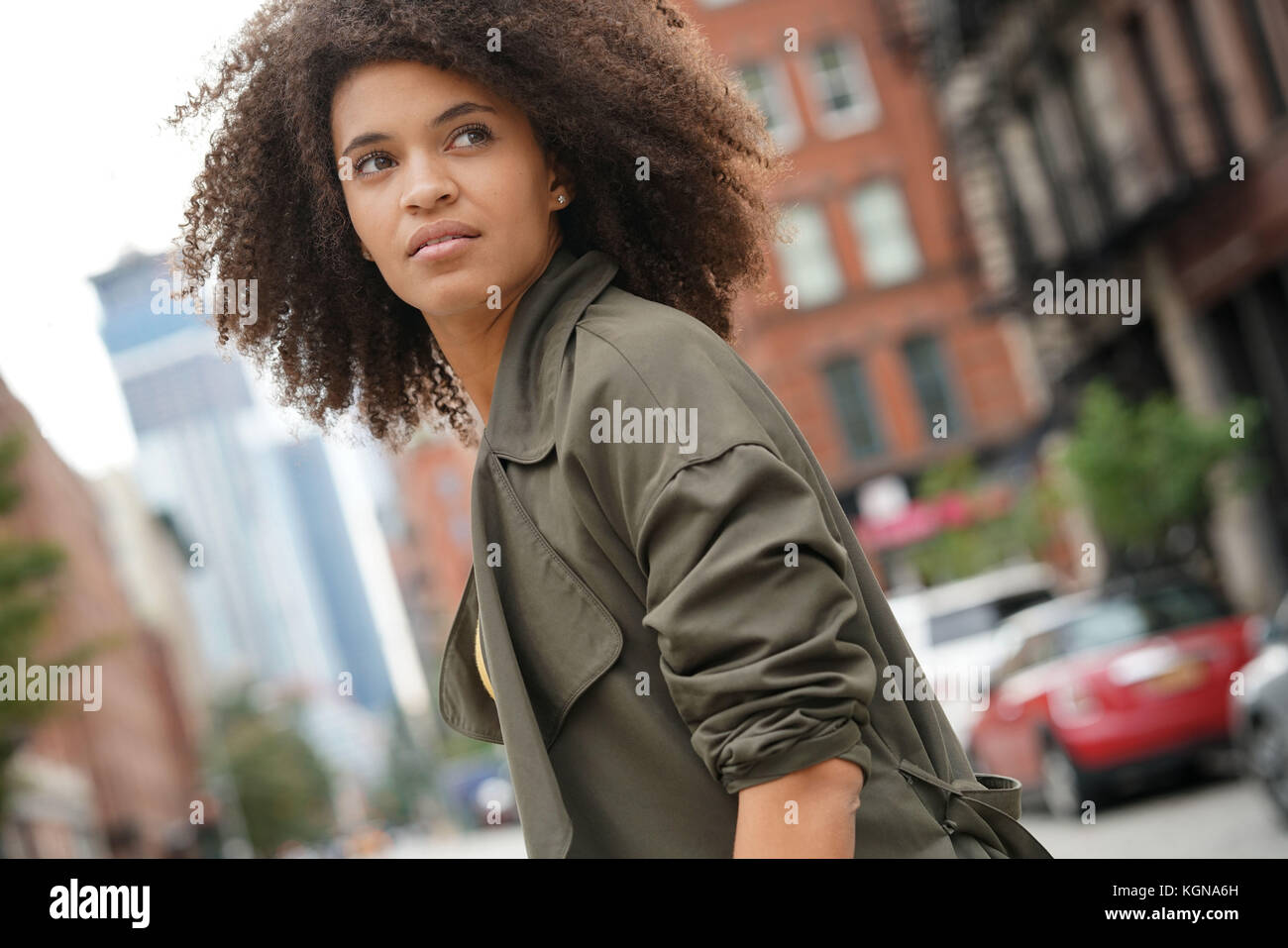 Mixed Race Fashion Models