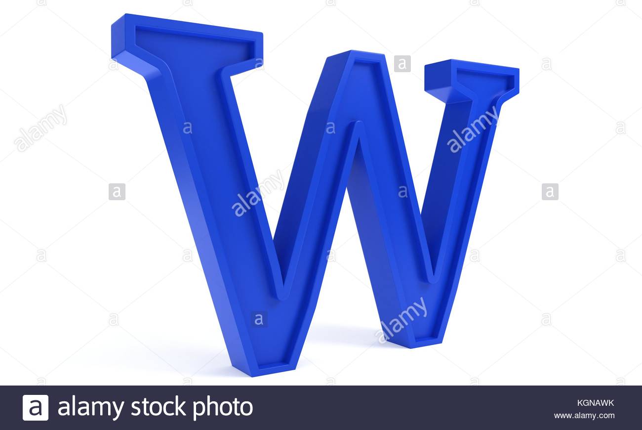 W Typography Font Letter Type Stock Photos & W Typography Font Letter ...