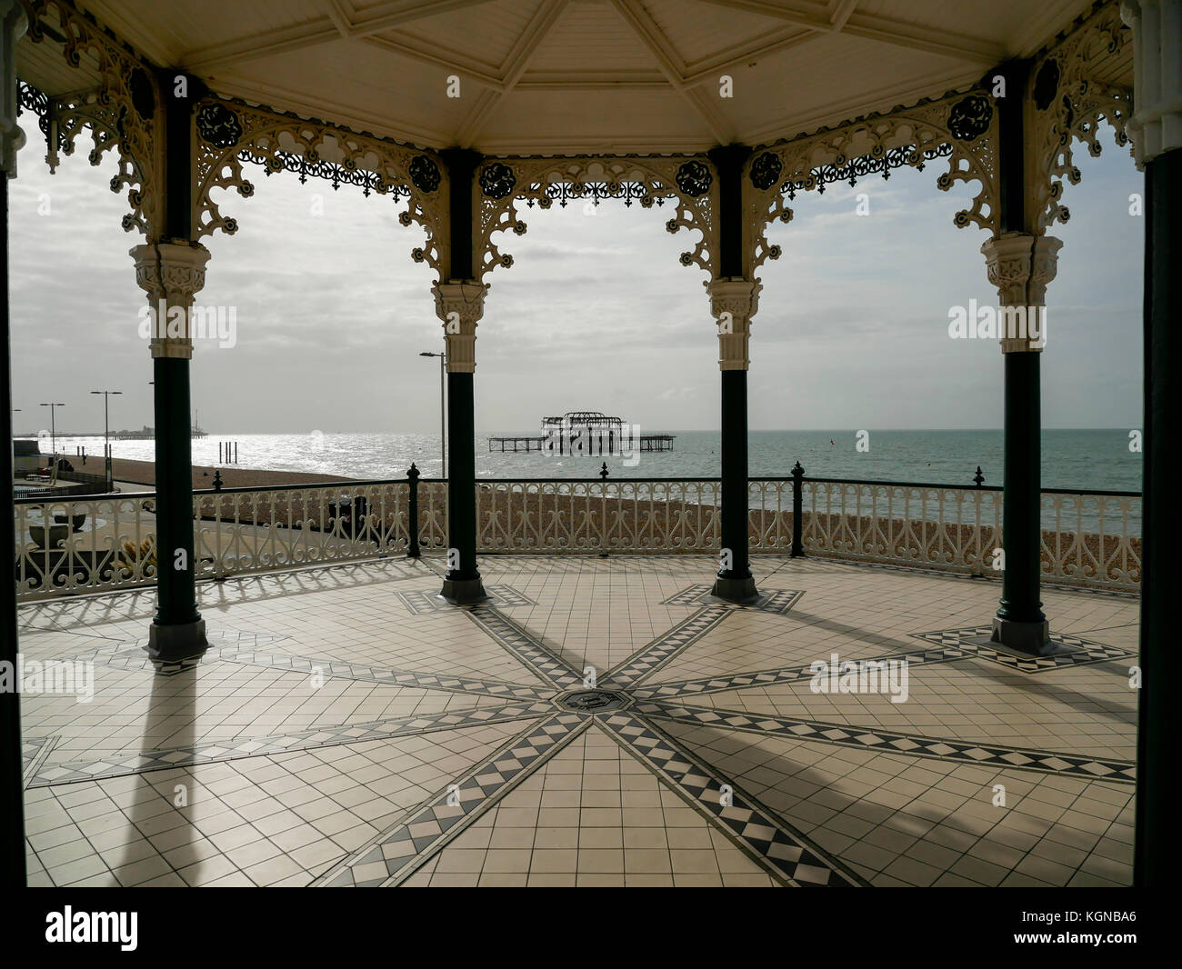 Victorian bandstand 1884 hi-res stock photography and images - Alamy