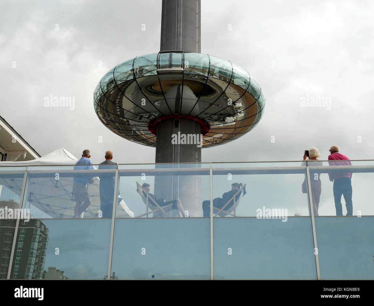 Worlds tallest oberservation tower hi-res stock photography and images ...
