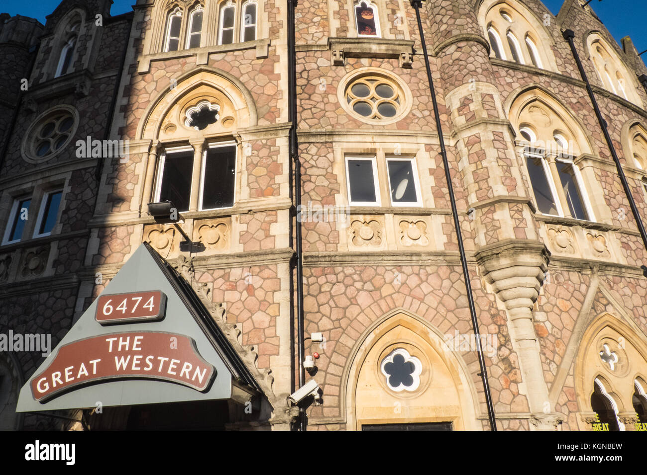 The Great Western,building,Wetherspoon,pub,bar,public house,food,outlet ...