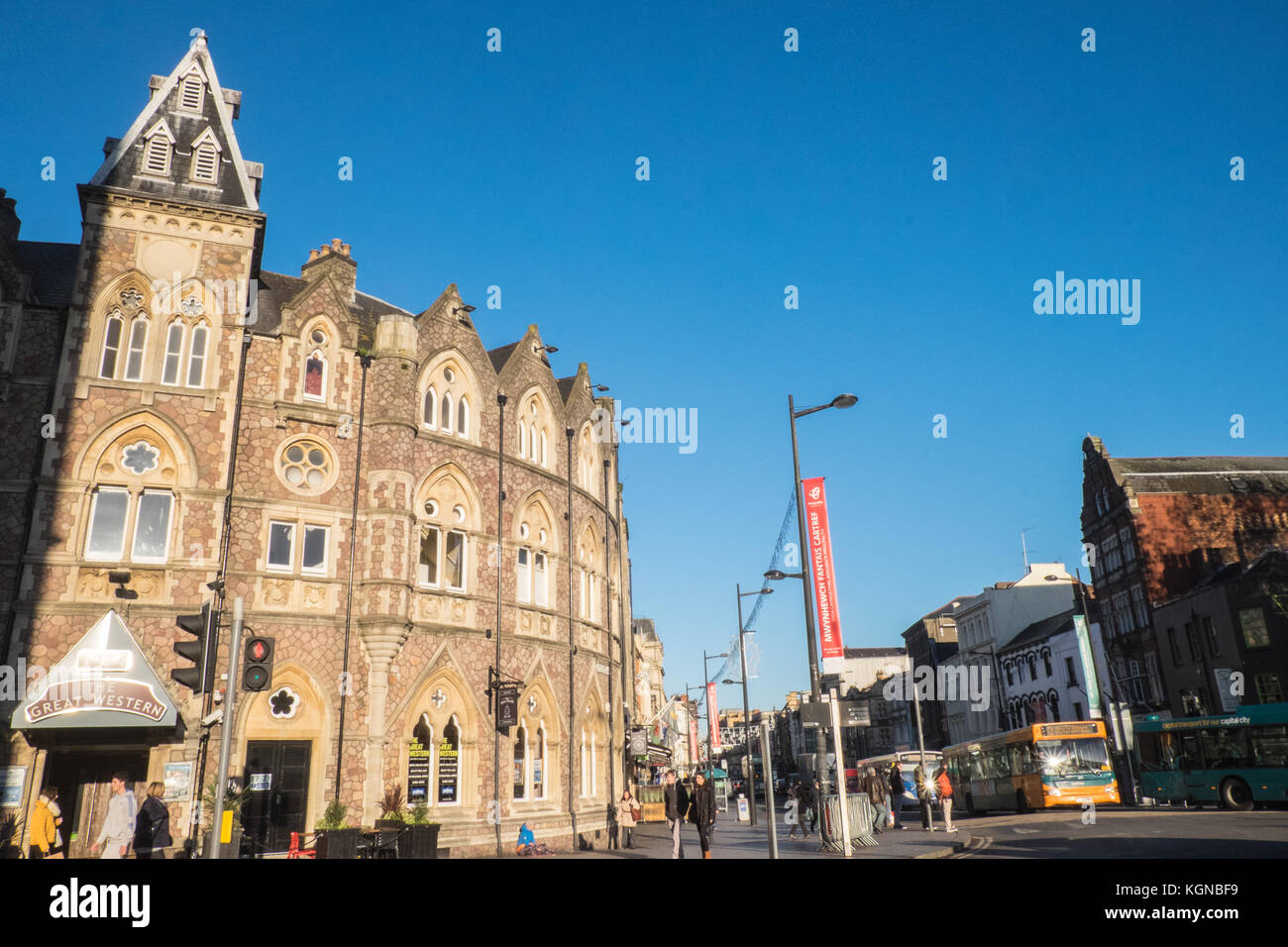 The Great Western,building,Wetherspoon,pub,bar,public house,food,outlet ...