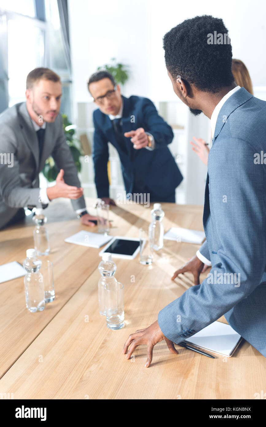 businesspeople having conversation Stock Photo - Alamy businesspeople having conversation Stock Photo - Alamy