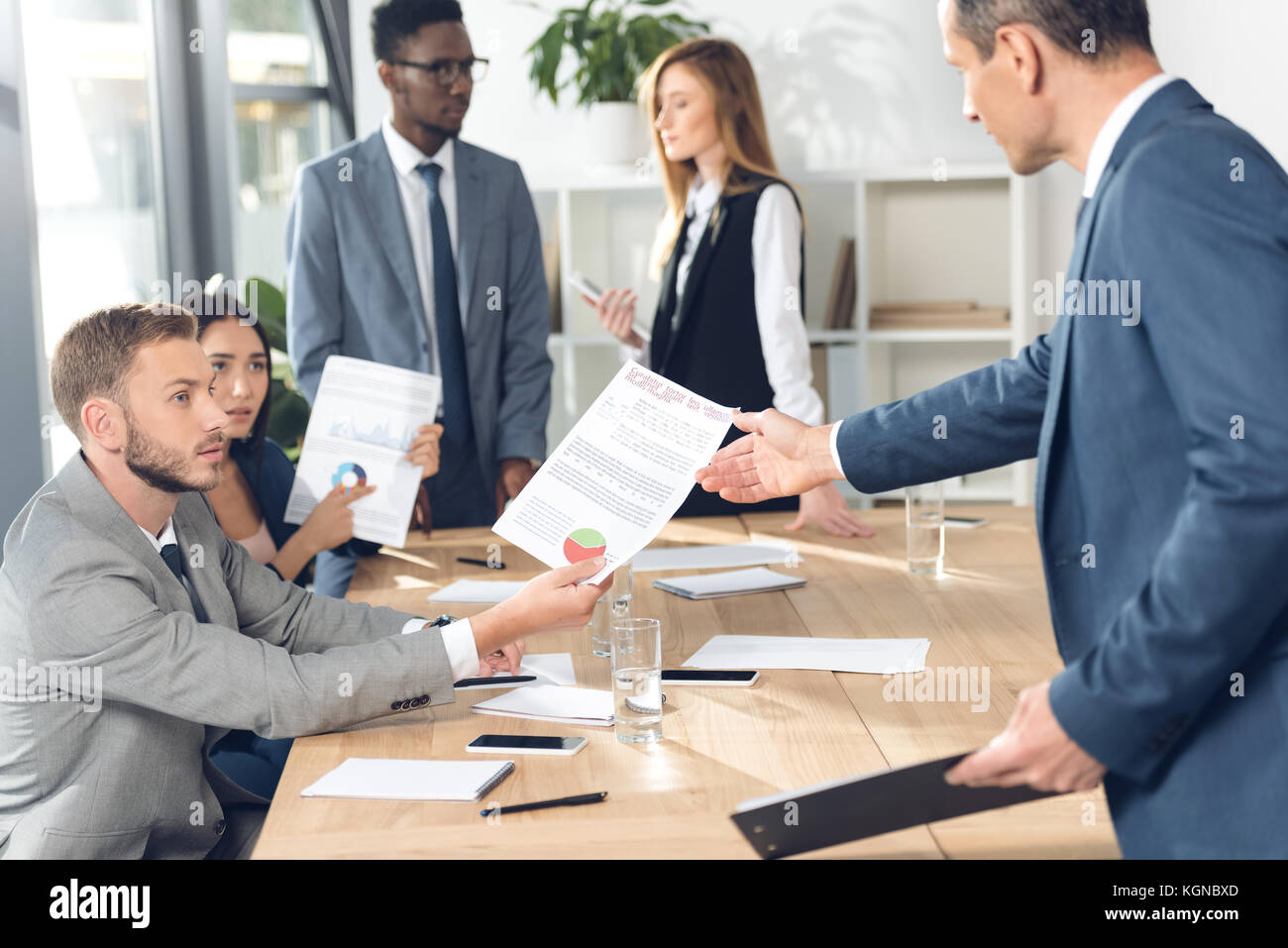 Paperwork together hi-res stock photography and images - Alamy