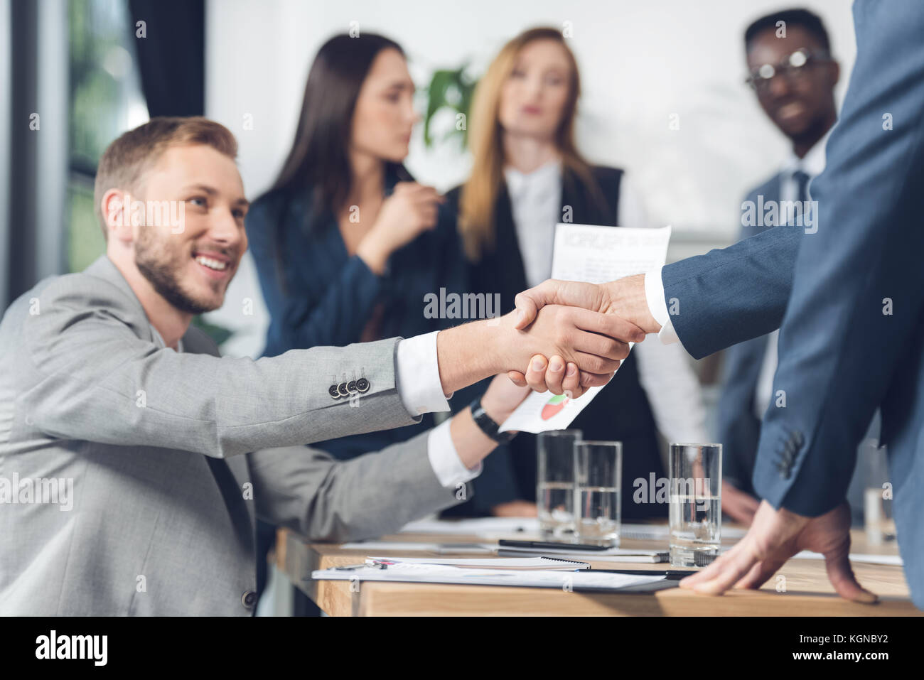 Partners group sign hi-res stock photography and images - Alamy