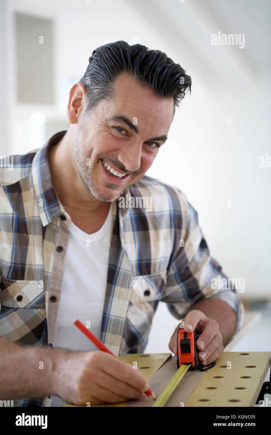 Home ruler hi-res stock photography and images - Alamy