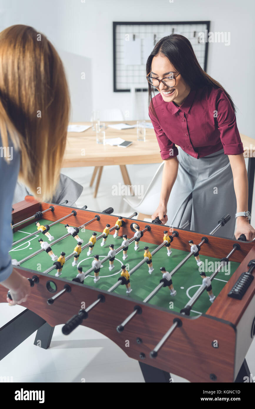 Foosball at work hi-res stock photography and images - Alamy