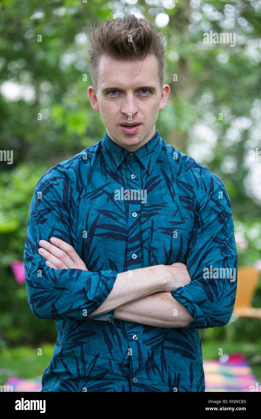 Sam Bompas of Bompas & Parr, London, UK Stock Photo - Alamy