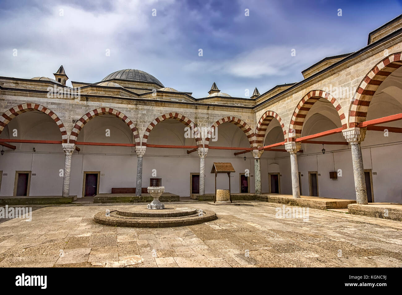 Edirne, Turkey - May 02 2015. The Complex of Sultan Bayezid II Health ...