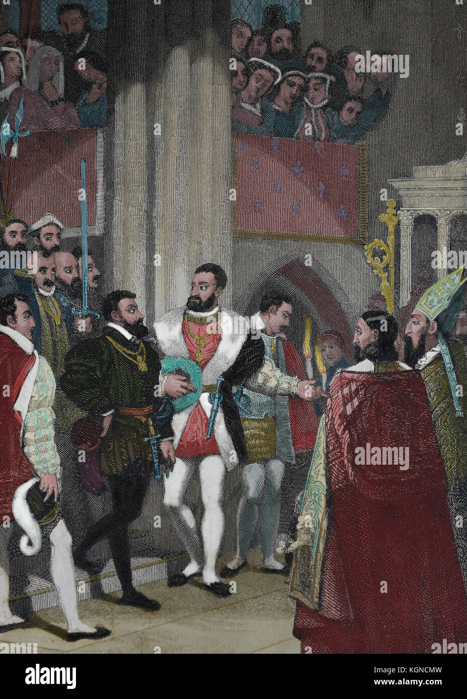 Holy roman emperor charles v hi-res stock photography and images - Alamy