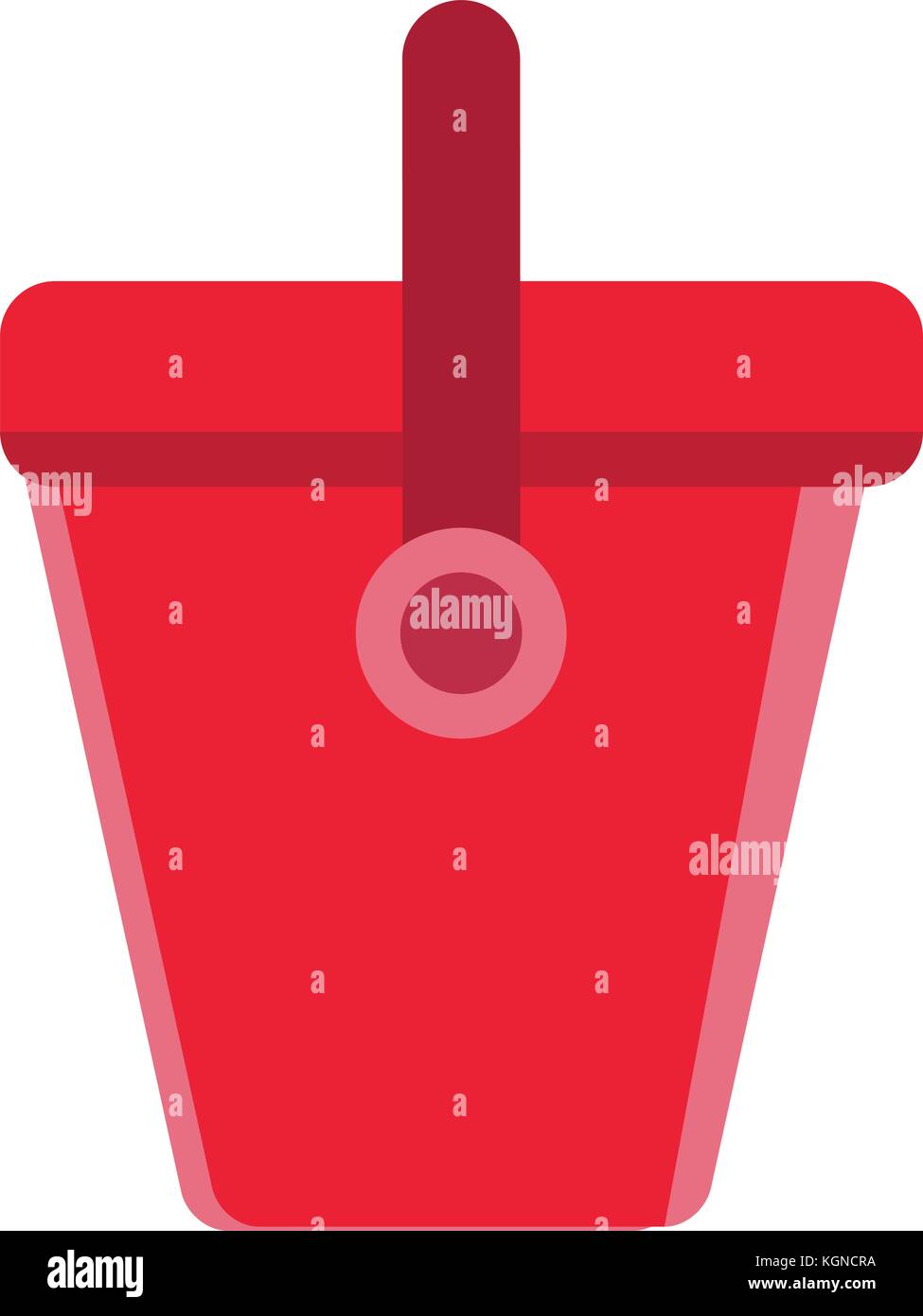 Bucket game Stock Vector Images - Alamy