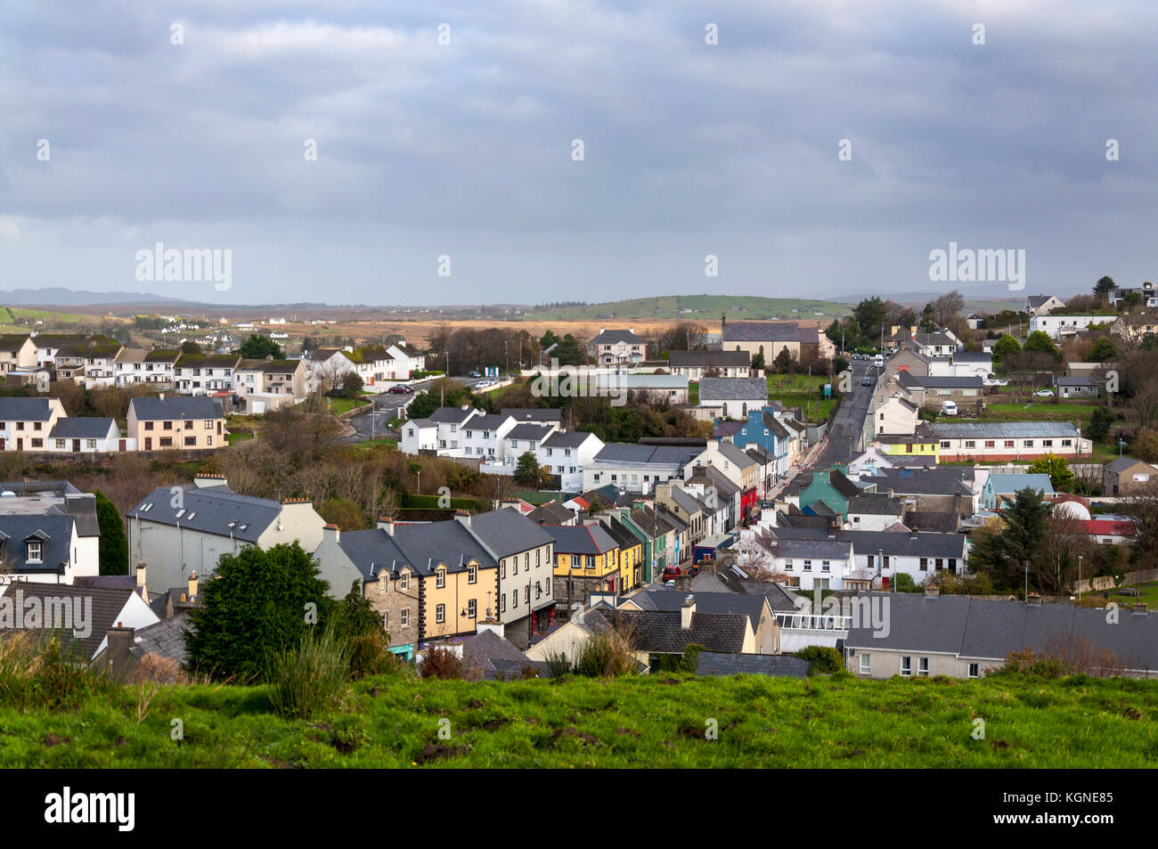 Ardara, County Donegal, Ireland. 9th Nov, 2017. Analysis of last year's ...