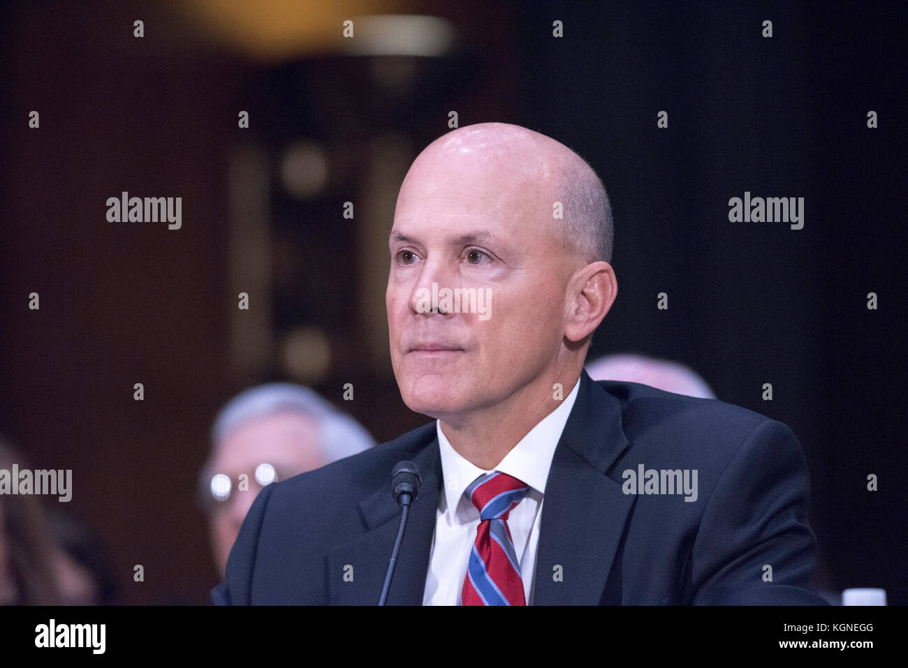 Washington DC, USA. 8th November, 2017. Richard Smith, Former Chief ...