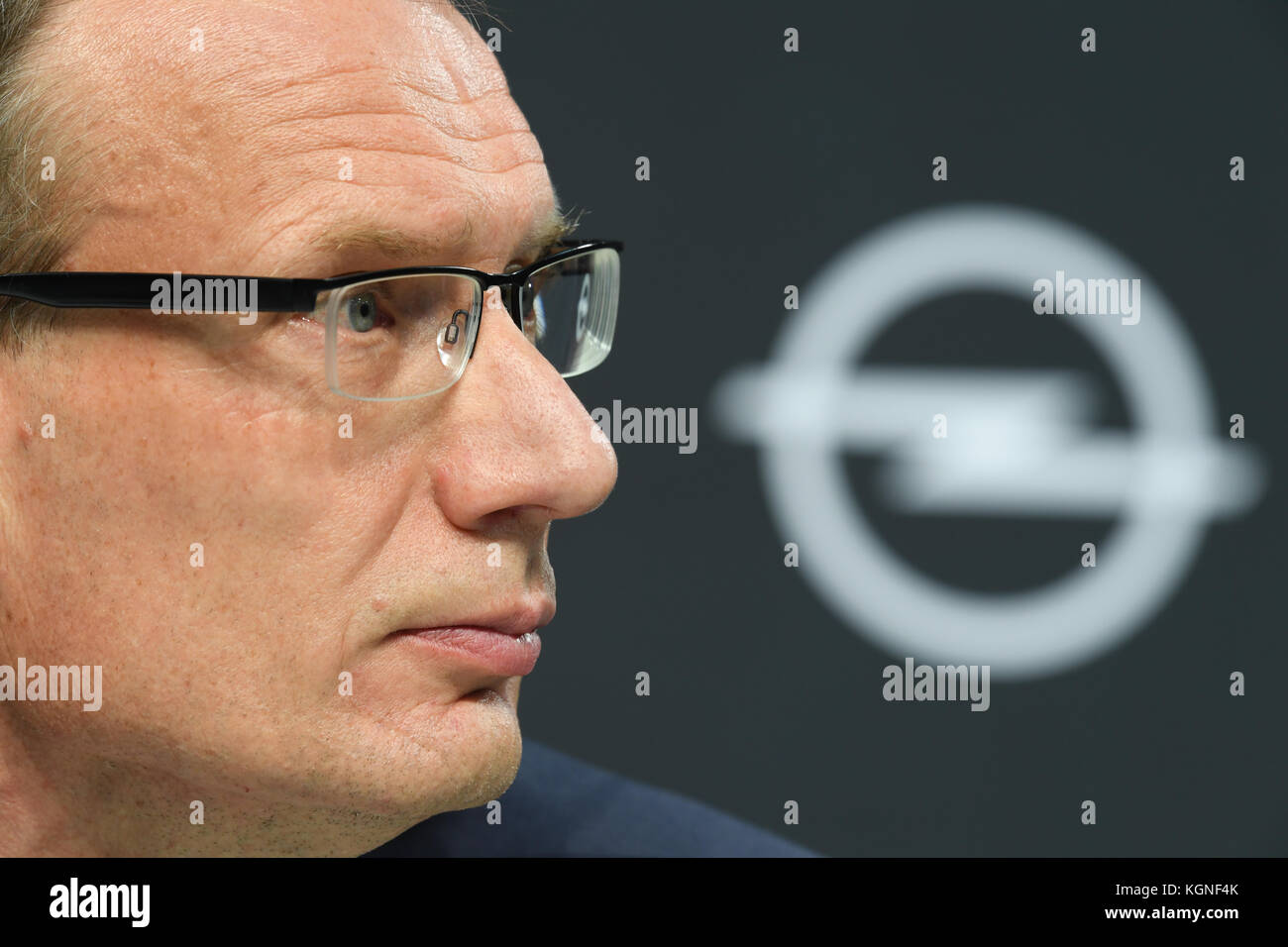 Ruesselsheim, Germany. 9th Nov, 2017. Michael Lohscheller, Opel ...