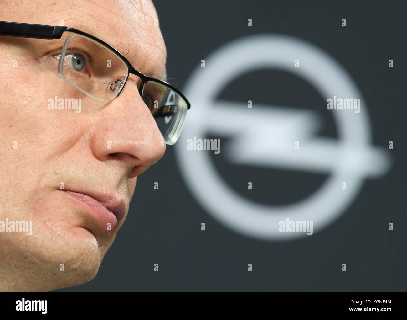 Ruesselsheim, Germany. 9th Nov, 2017. Michael Lohscheller, Opel ...