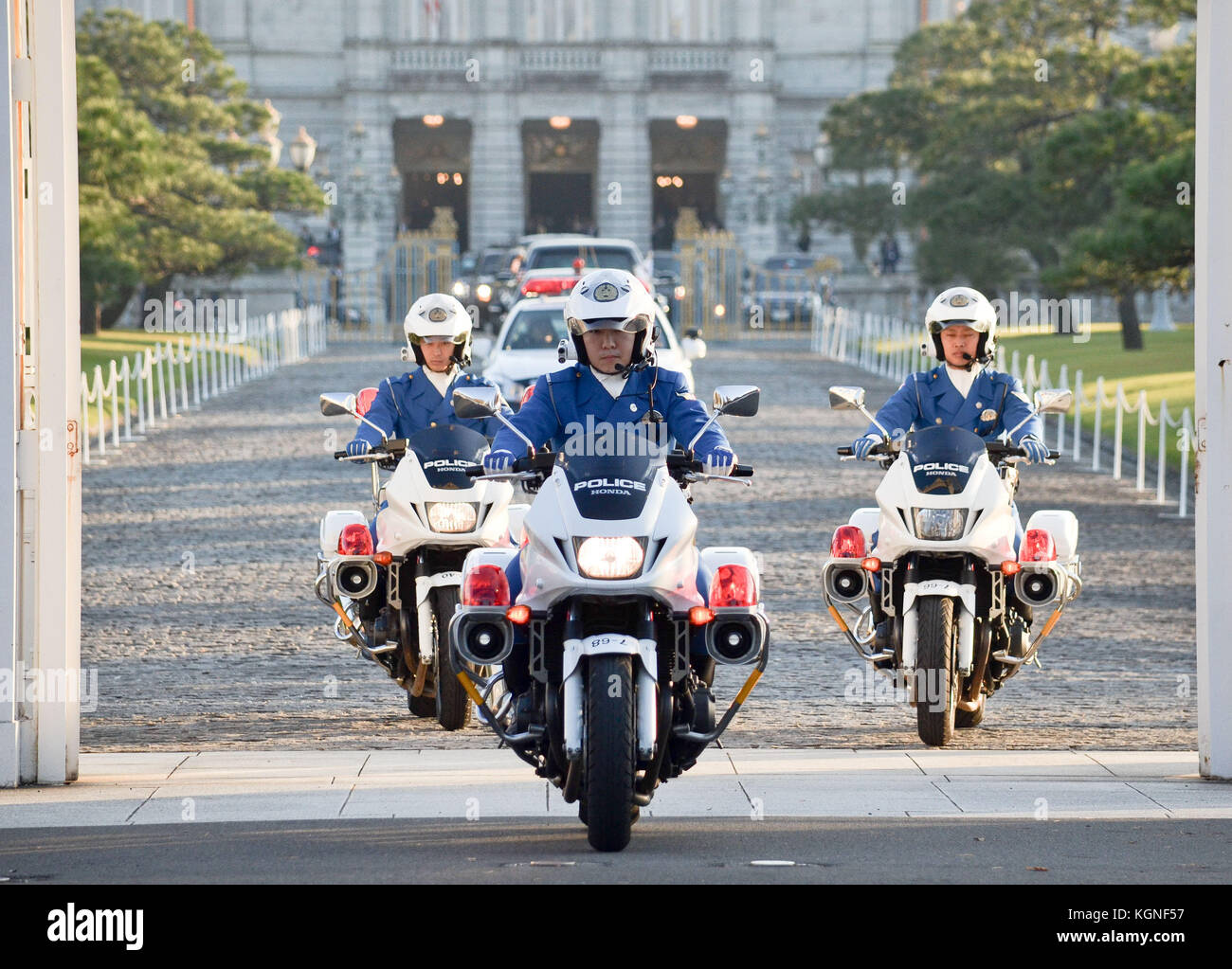 November 6, 2017 - Tokyo, Japan - November 6, 2017. Tokyo Motorsicle ...