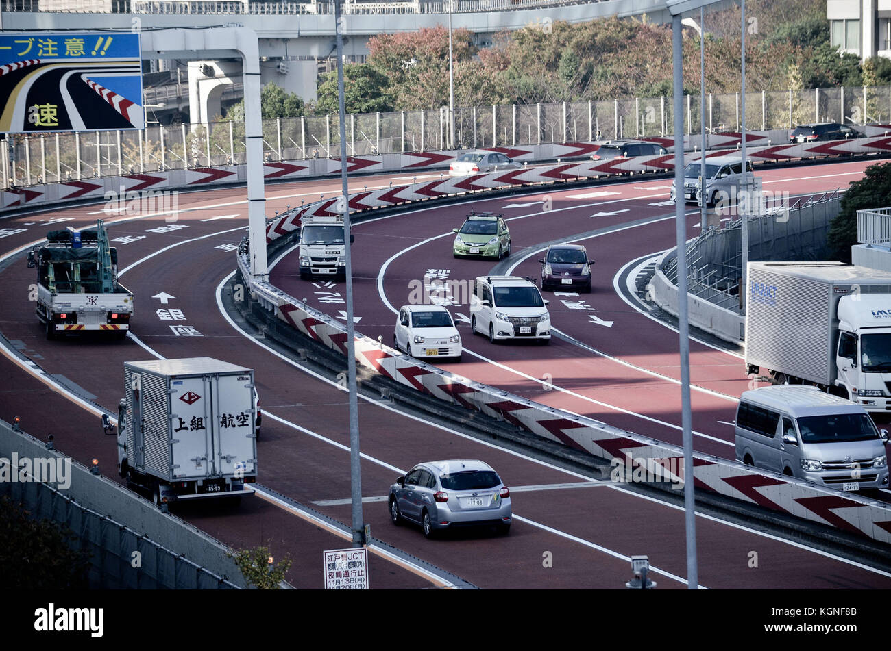 Cars ship japan hi-res stock photography and images - Alamy