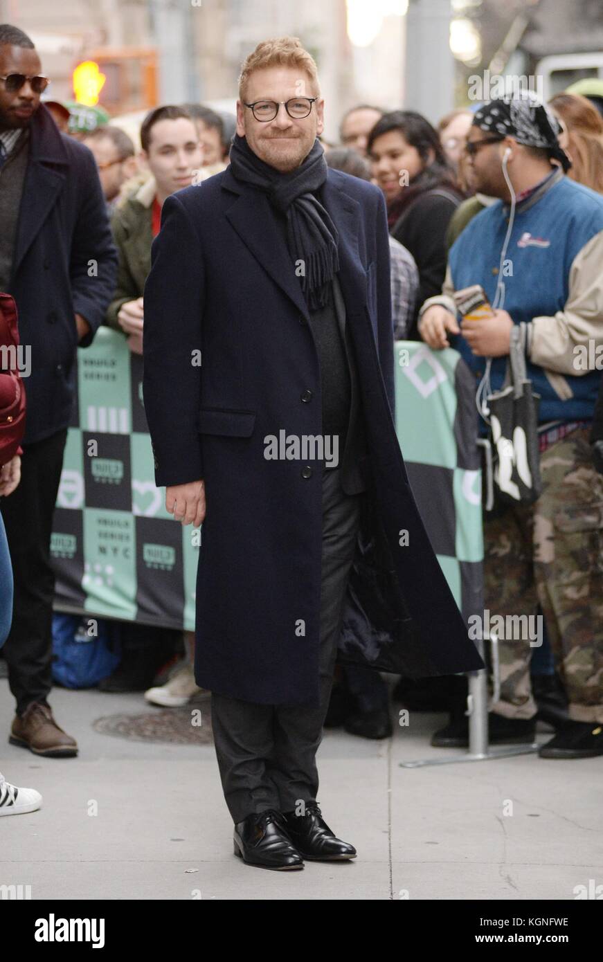 Kenneth Branagh at arrivals for AOL Build Series: Celebrity Arrivals ...