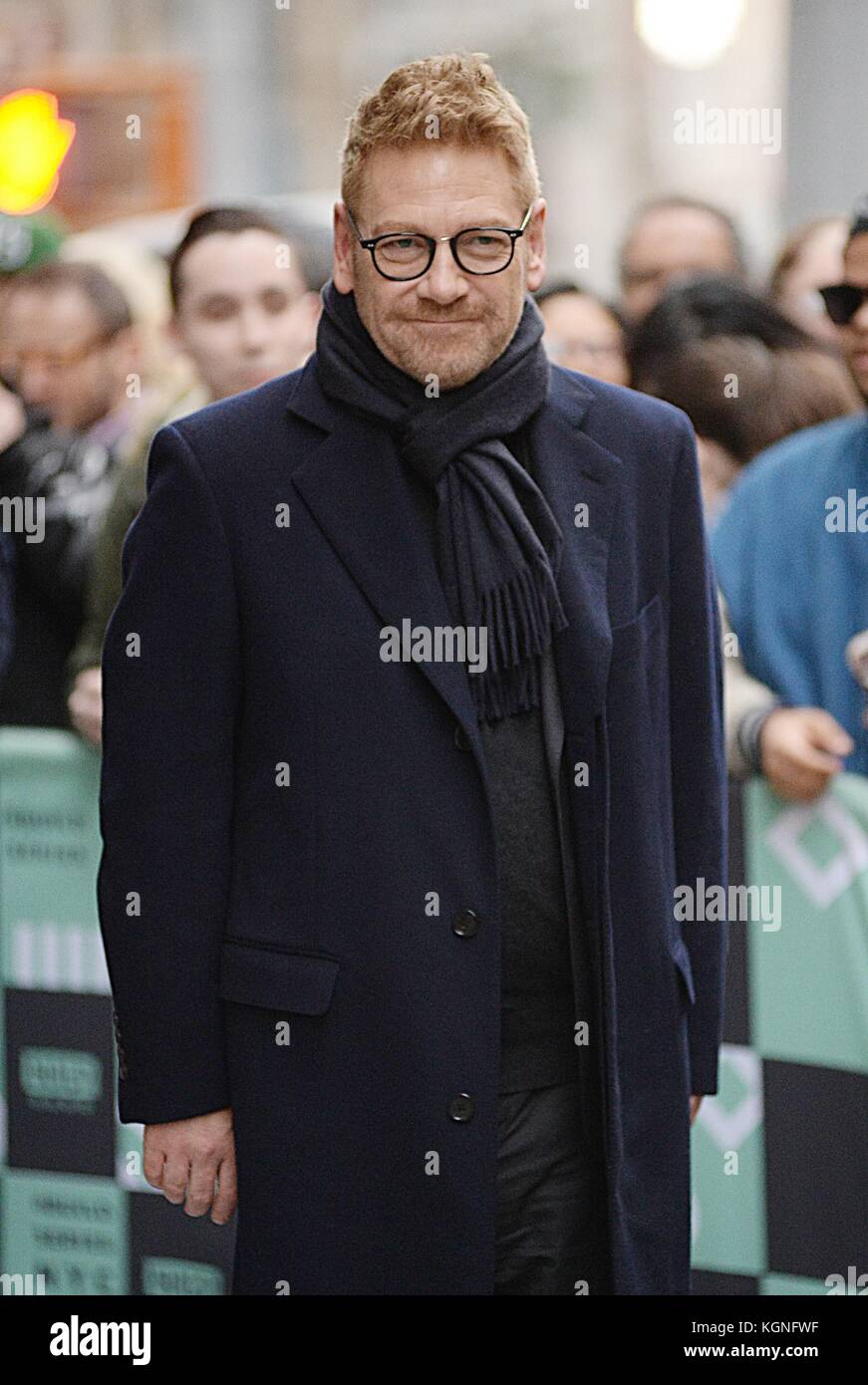 Kenneth Branagh at arrivals for AOL Build Series: Celebrity Arrivals ...