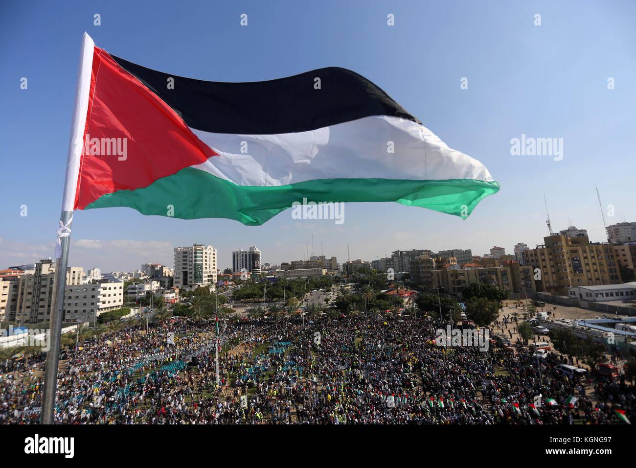 Gaza City, Gaza Strip, Palestinian Territory. 13th Nov, 2017 ...