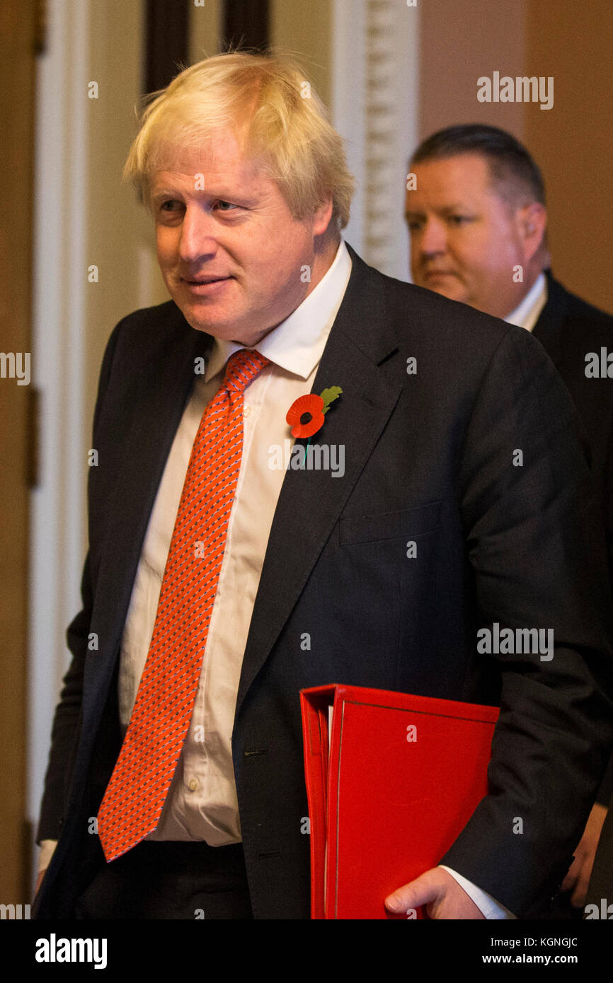 British Secretary of State for Foreign and Commonwealth Affairs Boris ...