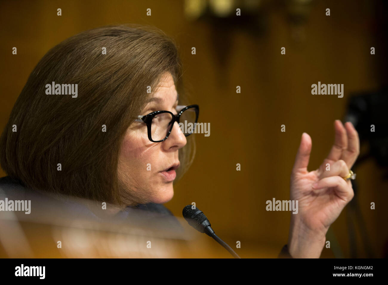 Washington, USA. 08th Nov, 2017. United States Senator Catherine Cortez ...