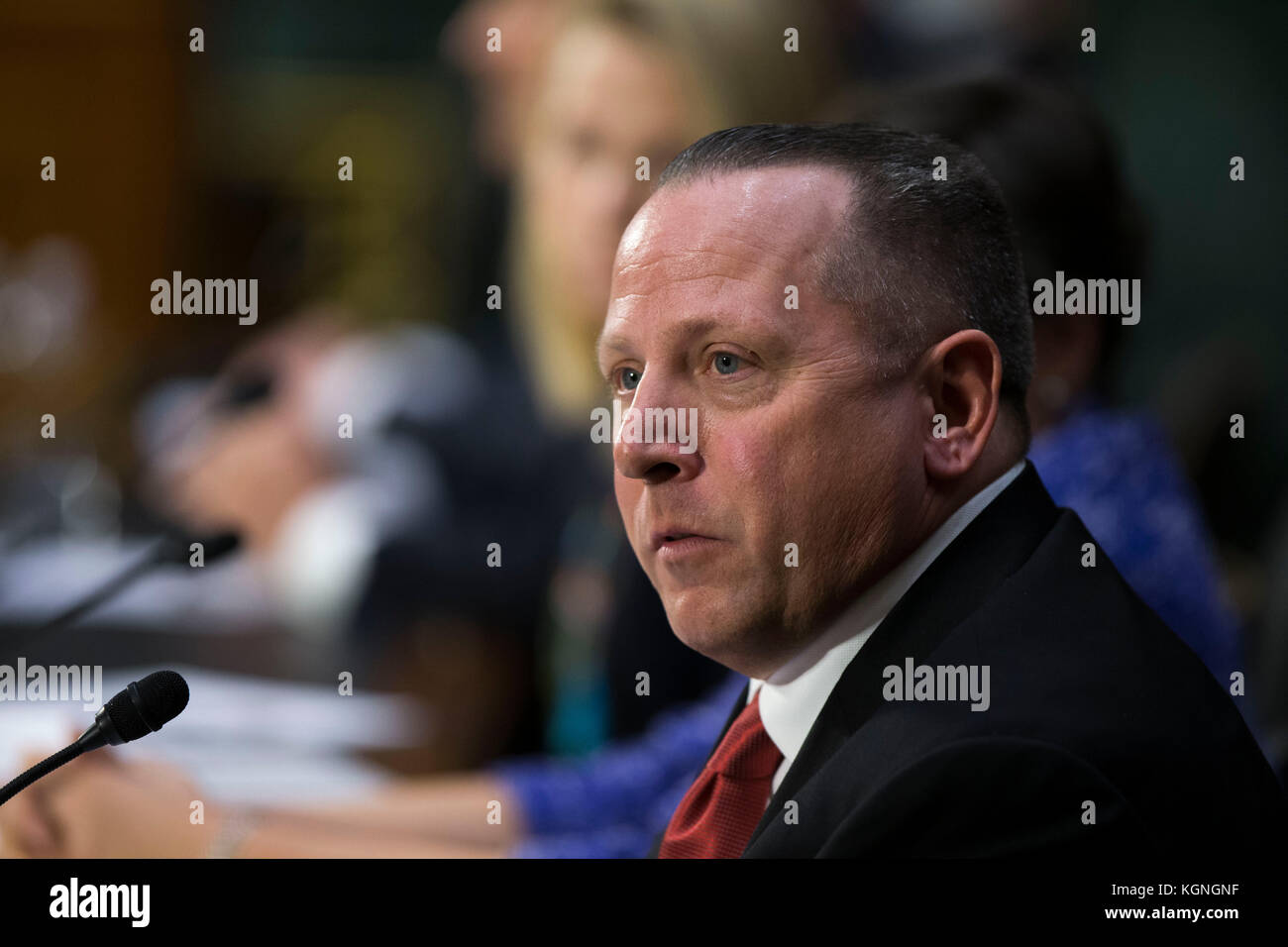 Washington, USA. 08th Nov, 2017. Todd Wilkinson, President and Chief ...