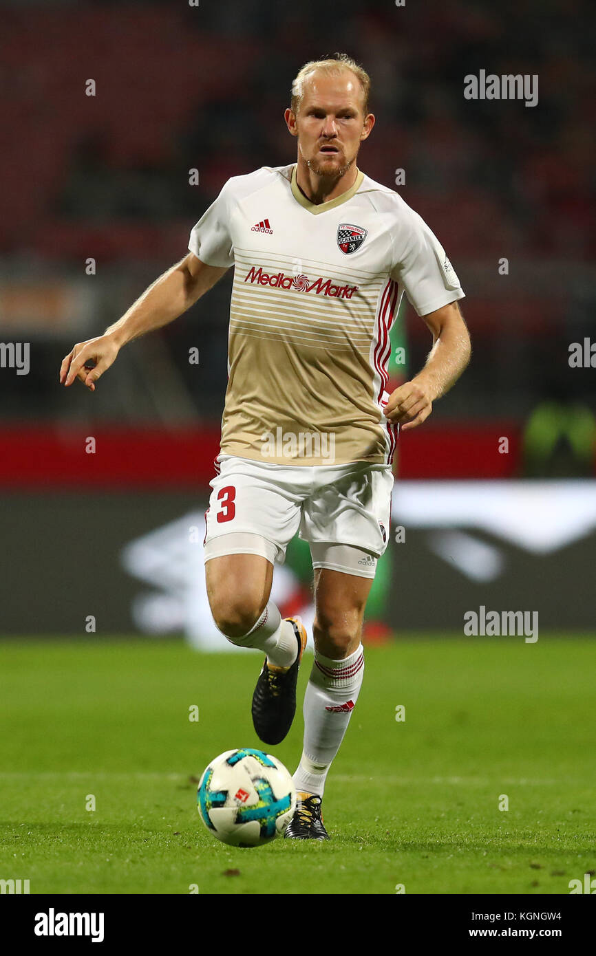 Nuremberg, Germany. 06th Nov, 2017. Ingolstadt's Tobias Levels in ...