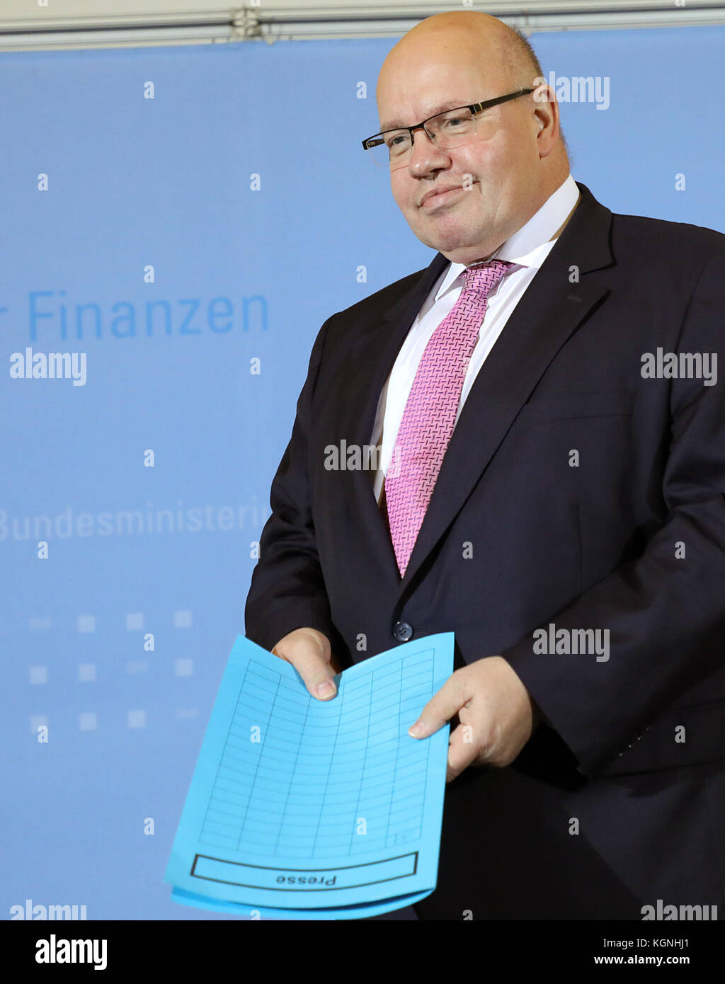Executive Minister of Finances Peter Altmeier (CDU), photographed ...