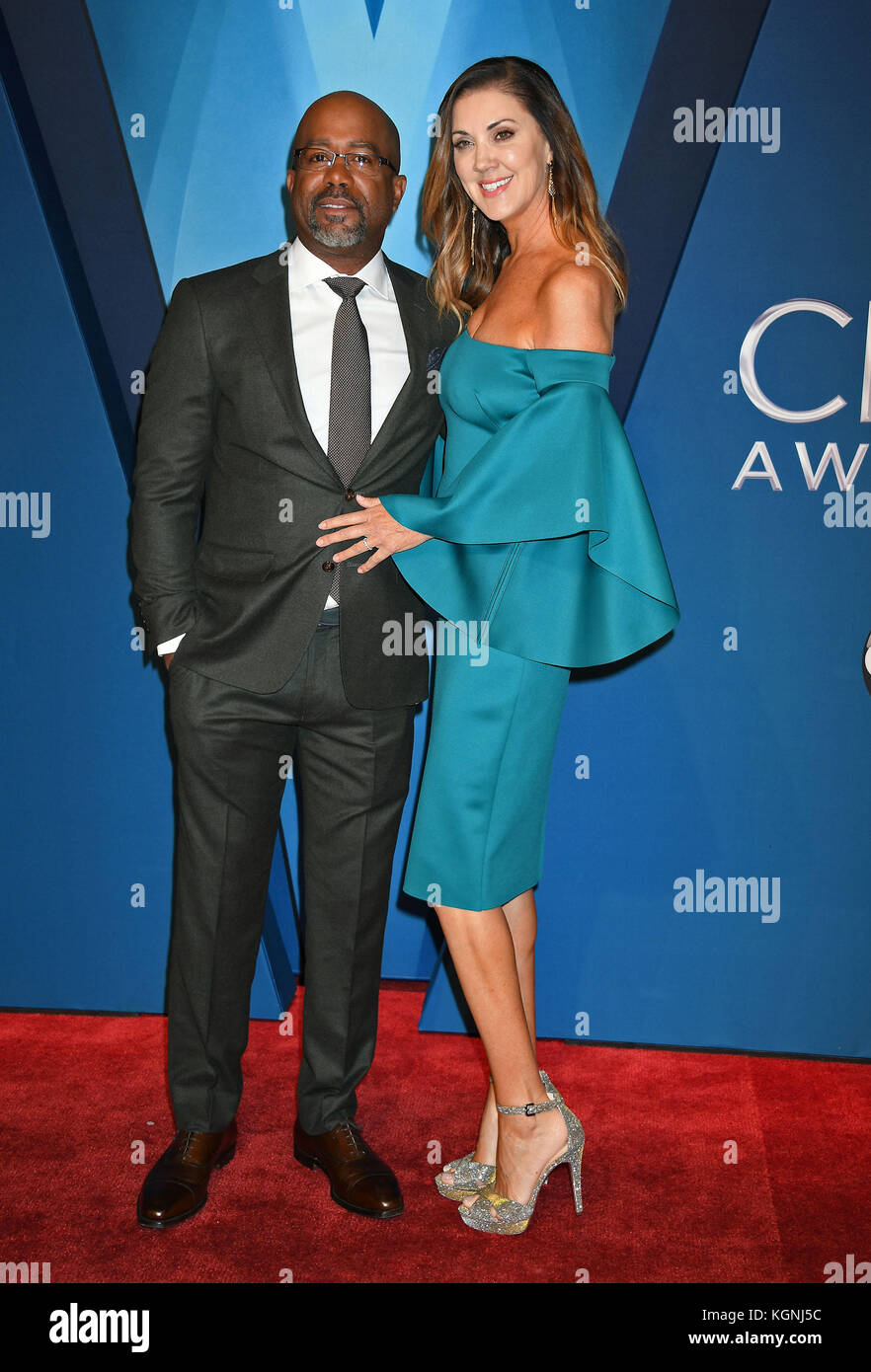 Darius rucker and beth leonard hi-res stock photography and images - Alamy