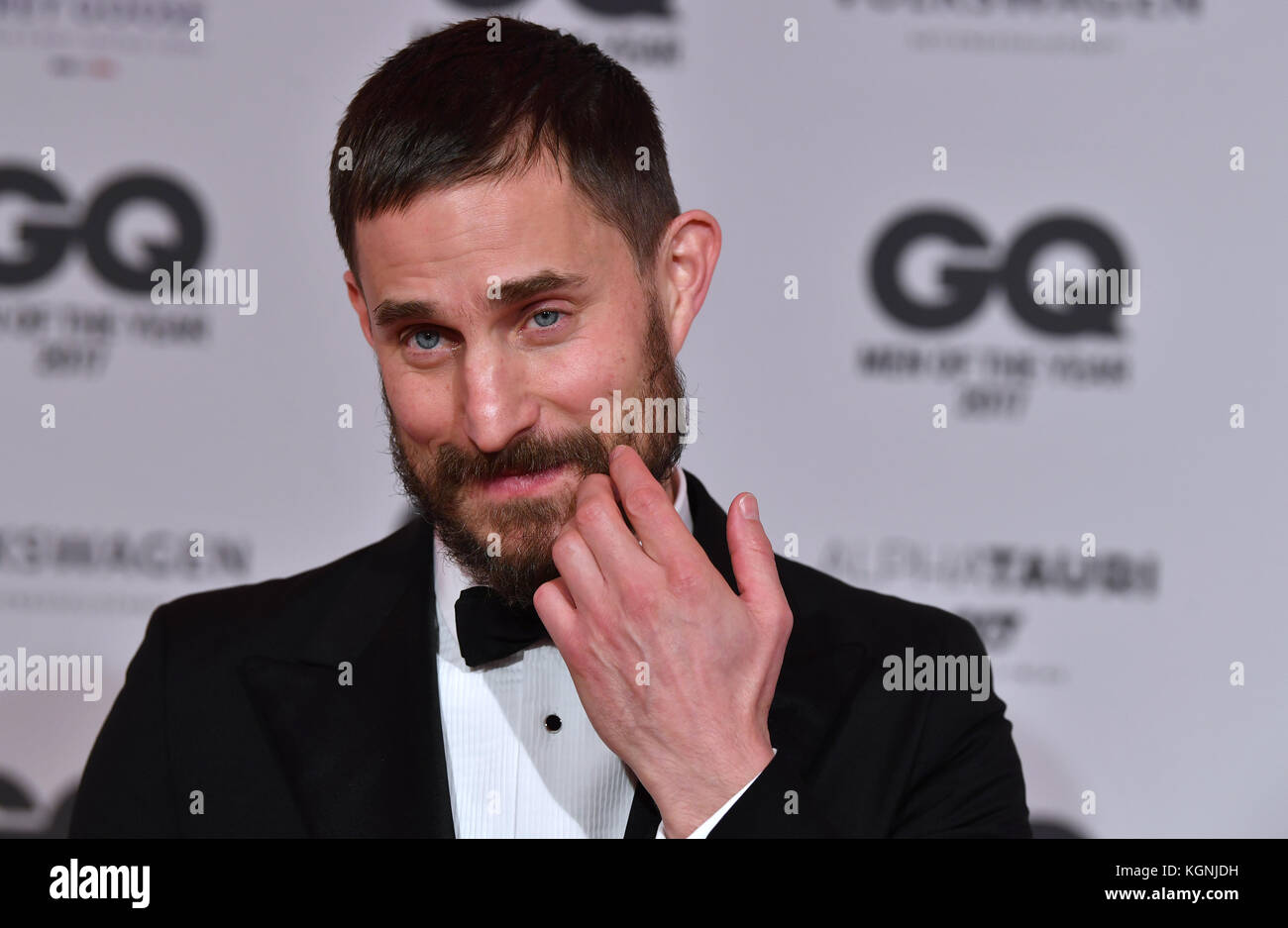 Berlin, Germany. 9th Nov, 2017. Clemens Schick arrives at the 'GQ Men ...