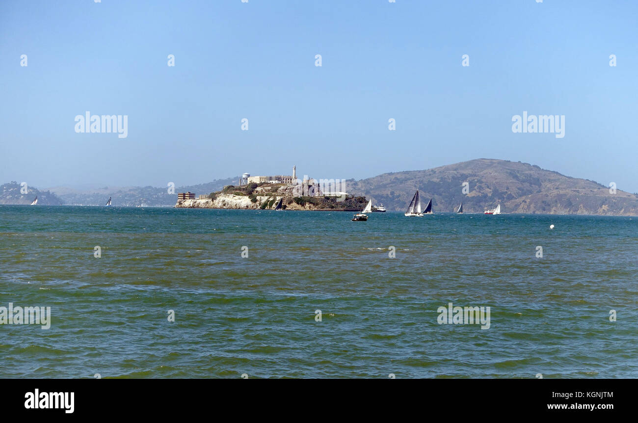 Alcatraz prison 1930s hi-res stock photography and images - Alamy