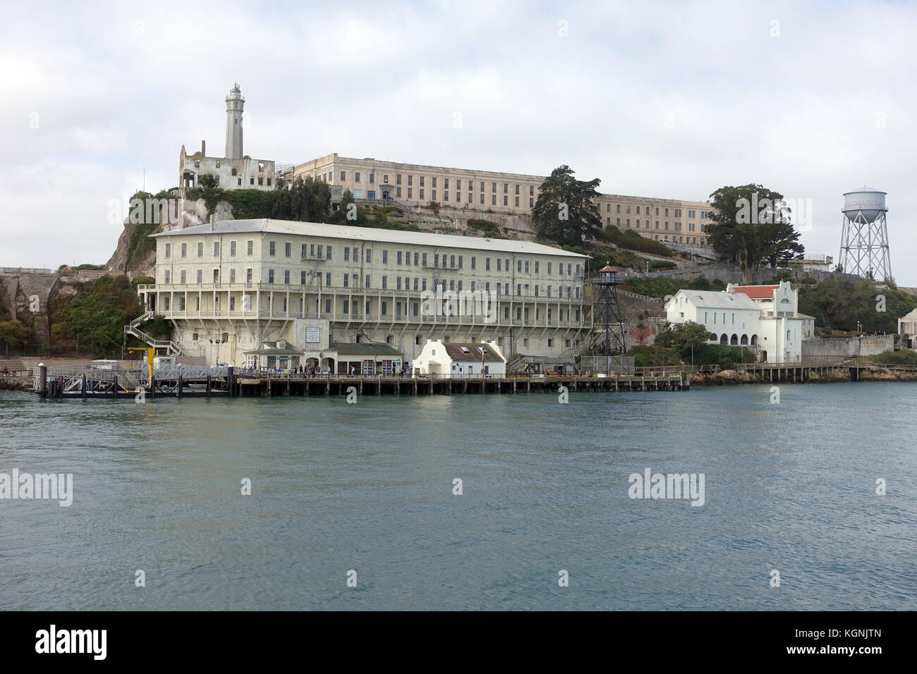 Alcatraz prison 1930s hi-res stock photography and images - Alamy