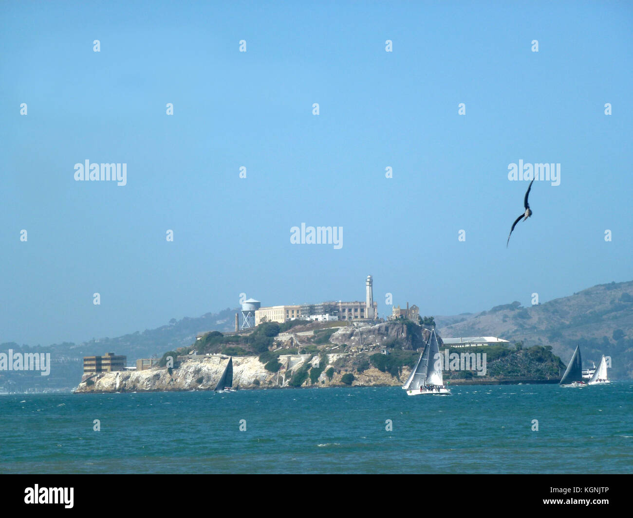 Alcatraz prison 1963 hi-res stock photography and images - Alamy