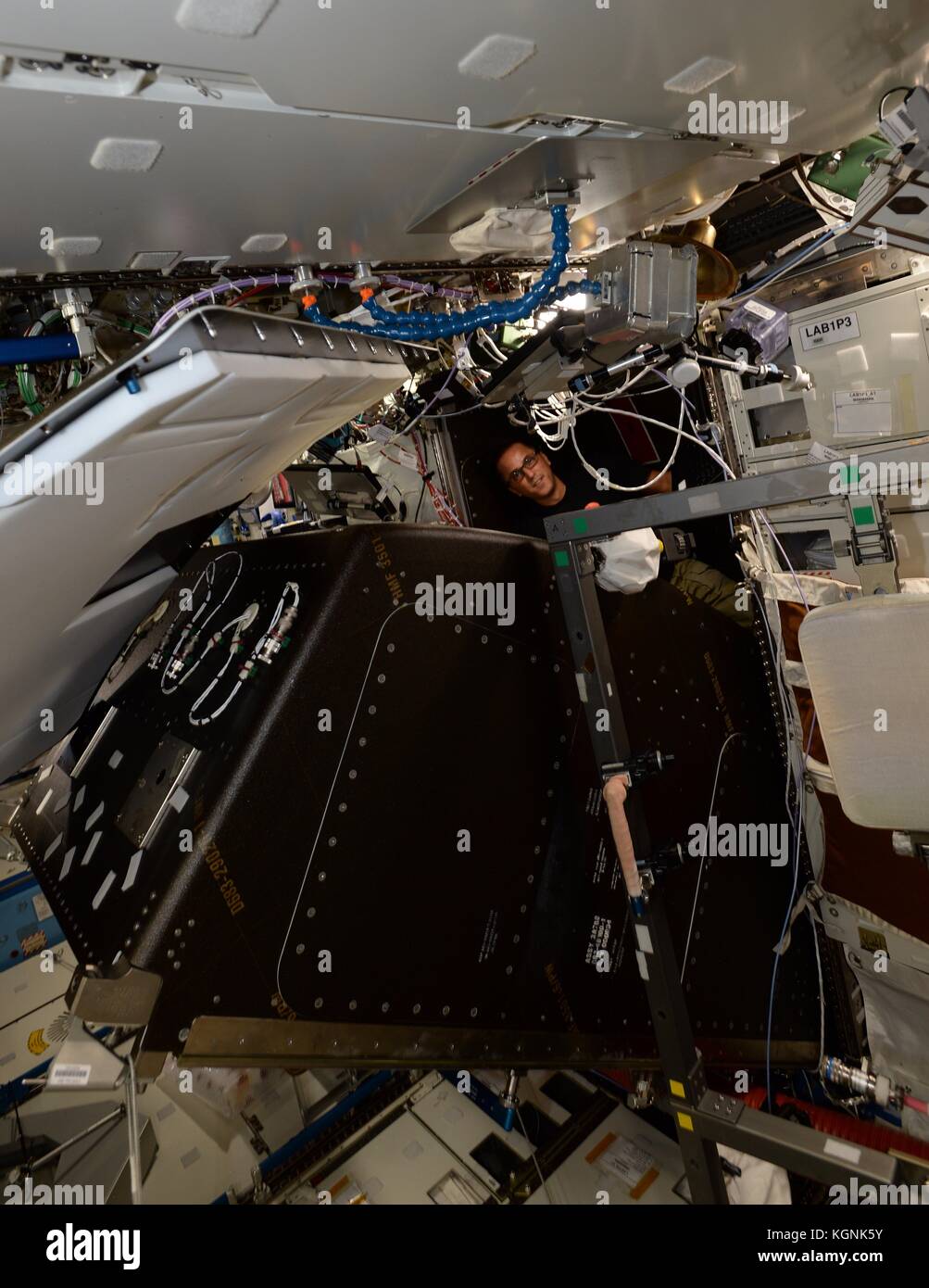 International Space Station, Earth Orbit. 09th Nov, 2017. Expedition 53 ...