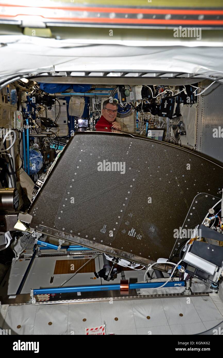 International Space Station, Earth Orbit. 09th Nov, 2017. Expedition 53 ...