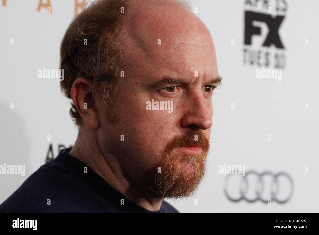 New York, USA. 29th Mar, 2012. Comedian Louis C.K. attends the FX ...