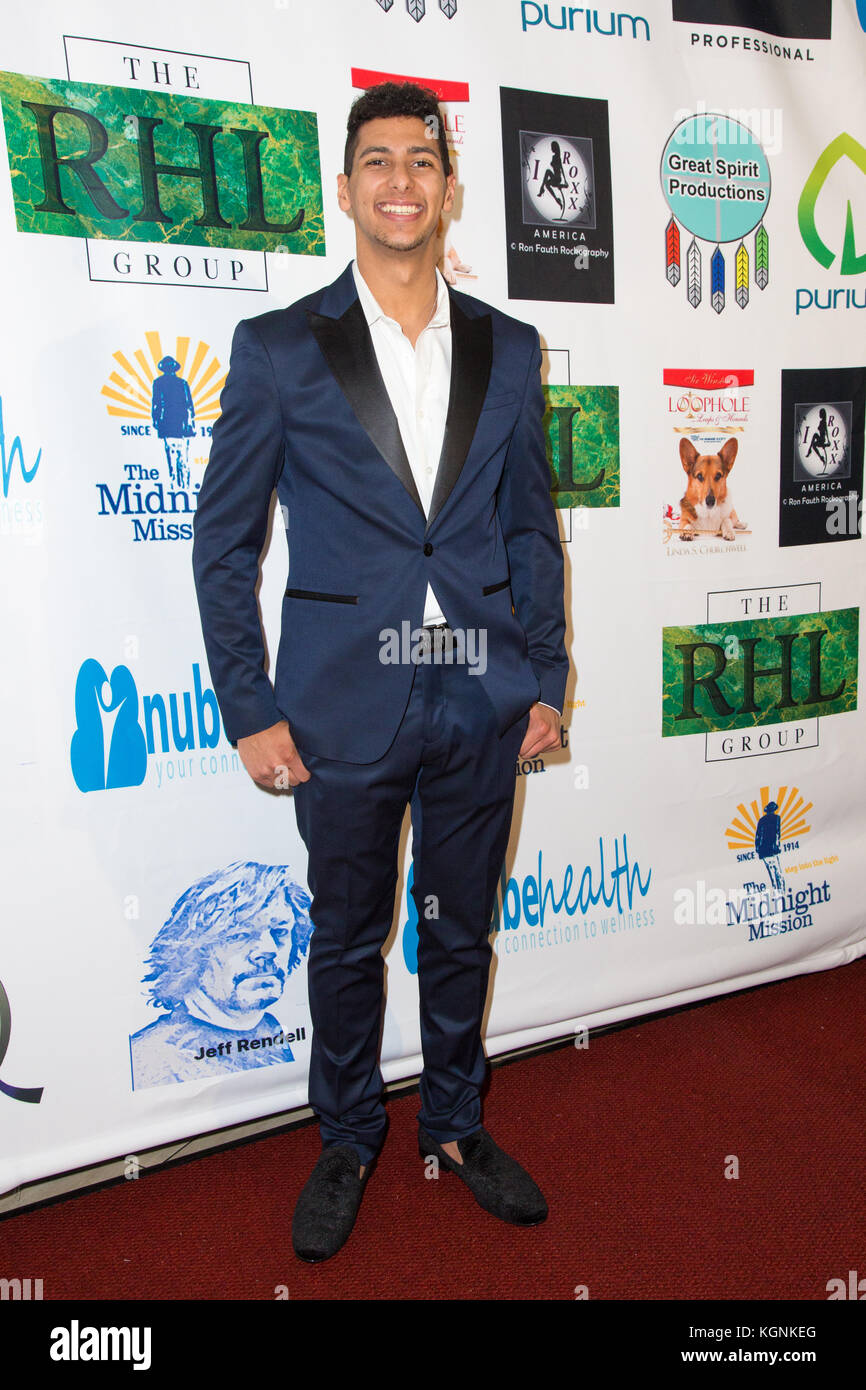 Los Angeles, California, USA. 8th November, 2017. Roger Neal attending ...