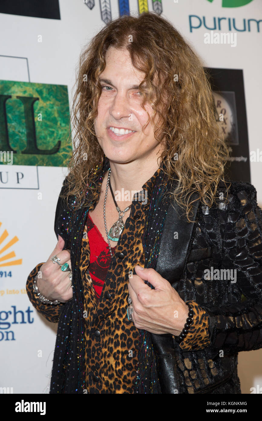 Los Angeles, California, USA. 8th November, 2017. Keith St. John ...