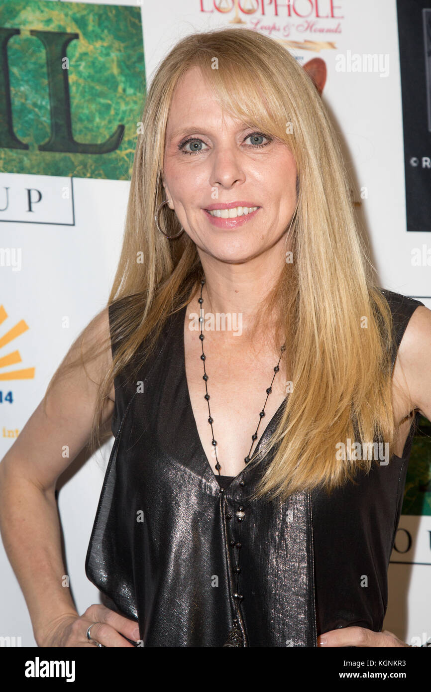 Los Angeles, California, USA. 8th November, 2017. Dina Morrone ...