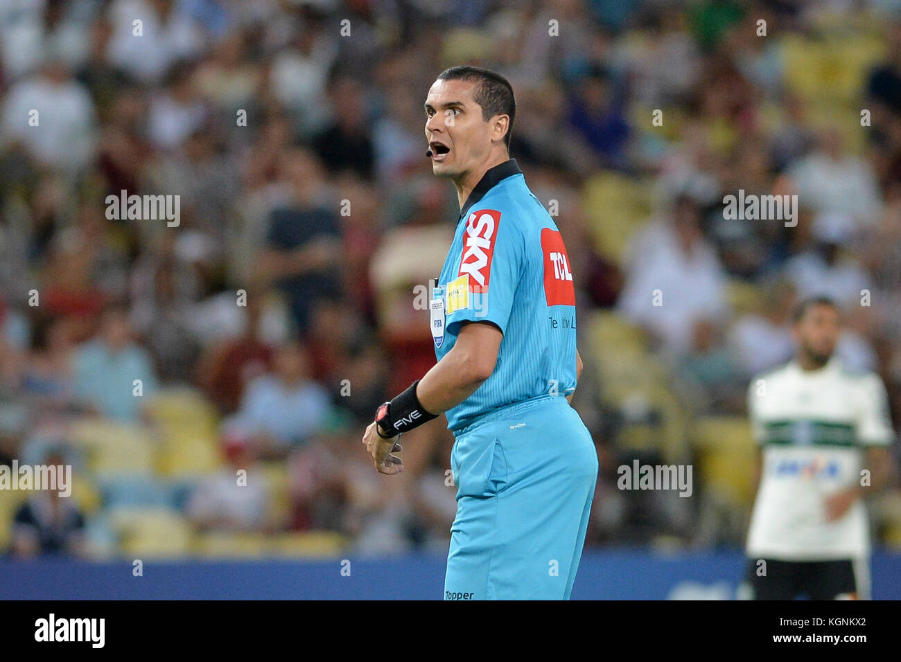 Rio De Janeiro, Brazil. 09th Nov, 2017. Ricardo Marques Ribeiro (Judge ...