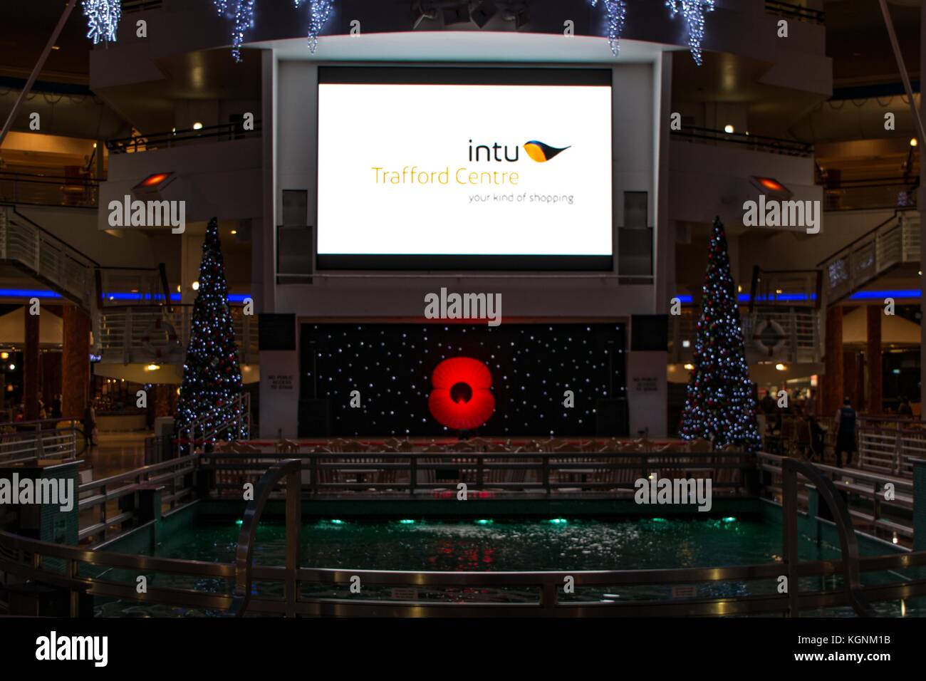 The Trafford Centre, Manchester, United Kingdom. 9th Nov, 2017. In the ...