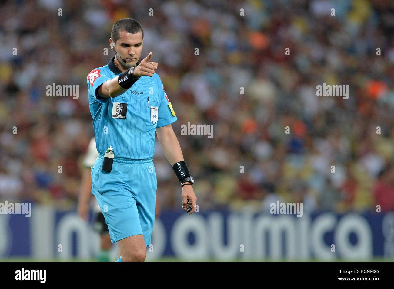Rio De Janeiro, Brazil. 09th Nov, 2017. Ricardo Marques Ribeiro (Judge ...