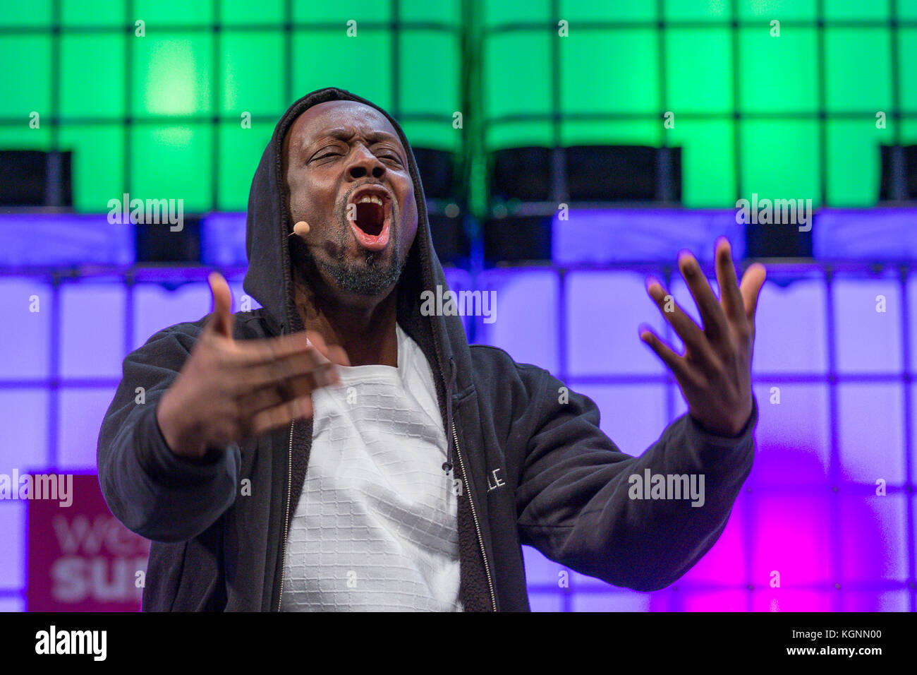 Wyclef jean in hi-res stock photography and images - Alamy