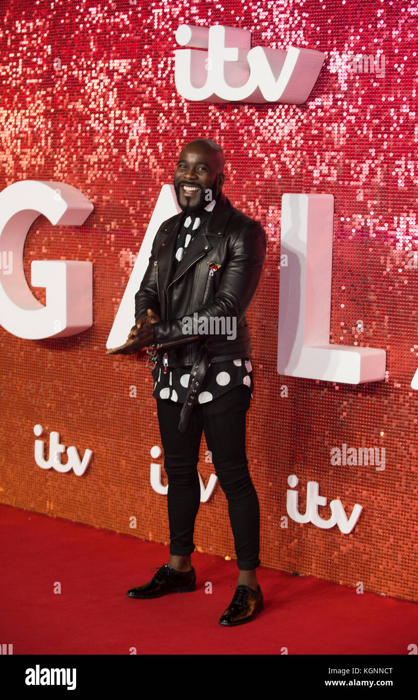 London, UK. 9th Nov, 2017. ITV Gala - VIP Arrivals Credit: Gary ...