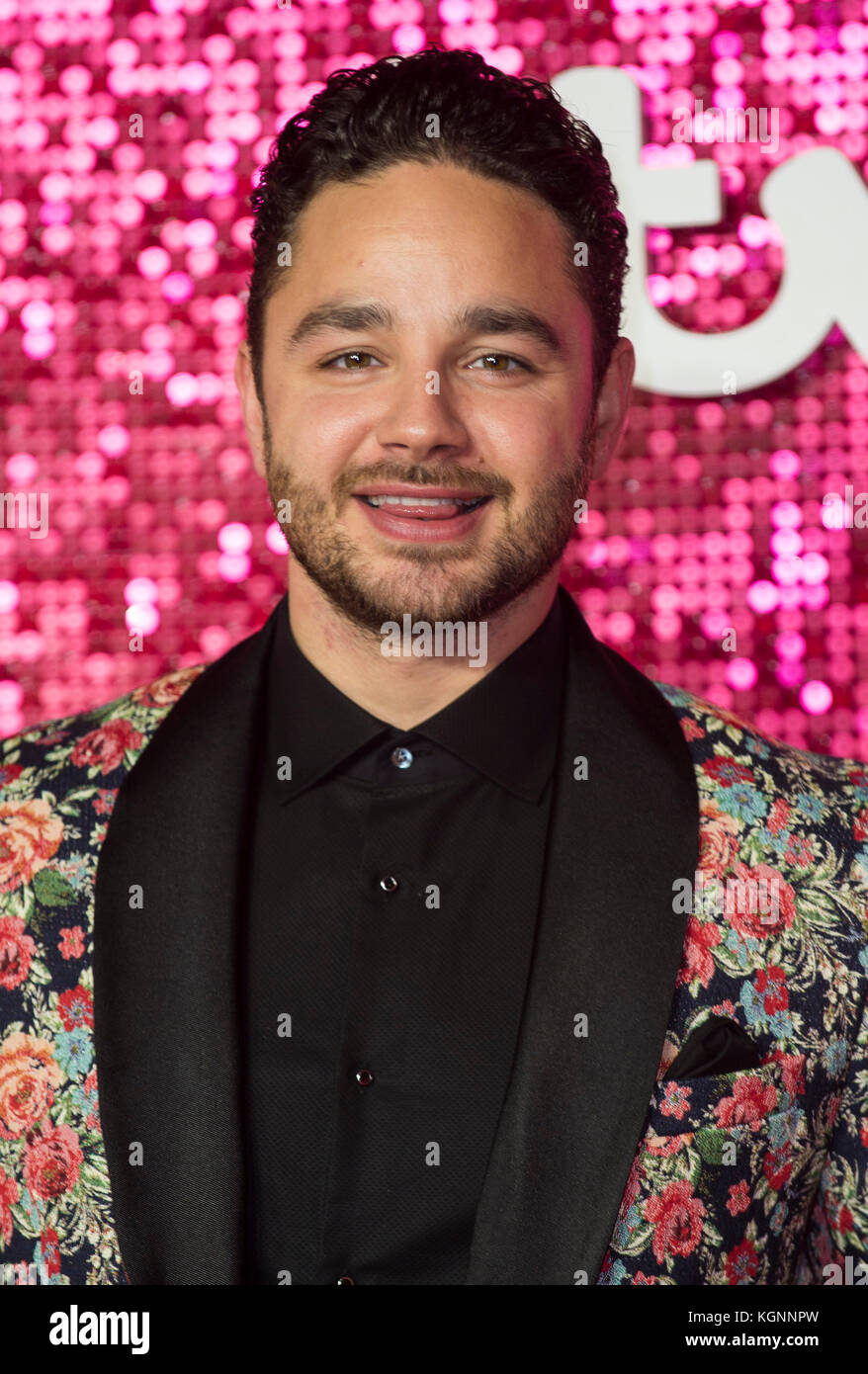 London, UK. 9th Nov, 2017. ITV Gala - VIP Arrivals Credit: Gary ...