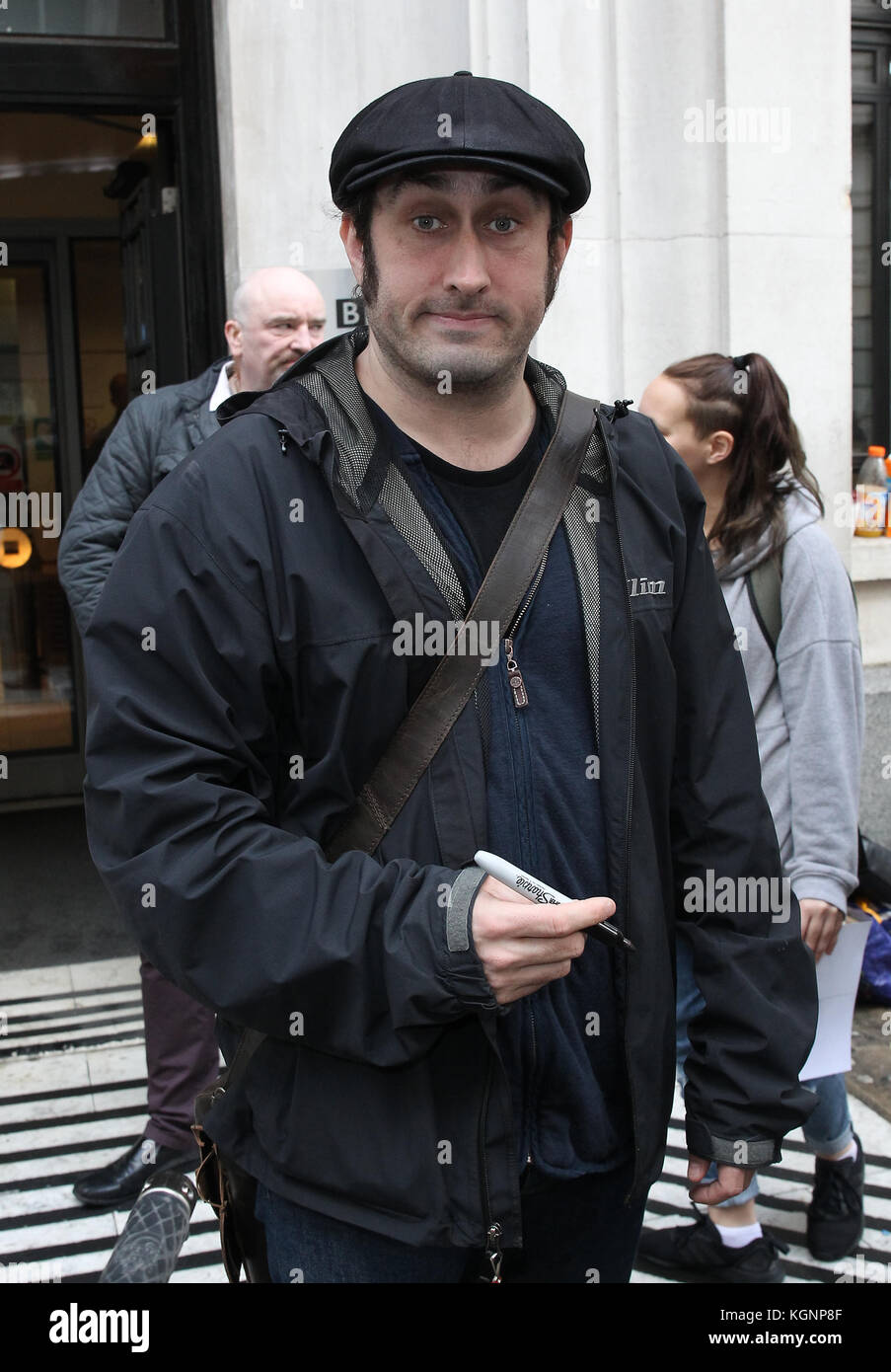 London, UK. 10th Nov, 2017. Ross Noble comedian seen at the BBC Radio ...